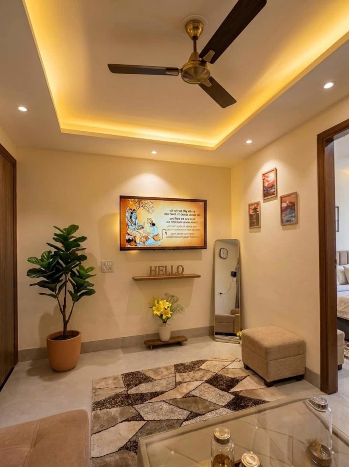 Sukoon Space 2.0modern & Cozy 1bhk Flat - Delhi