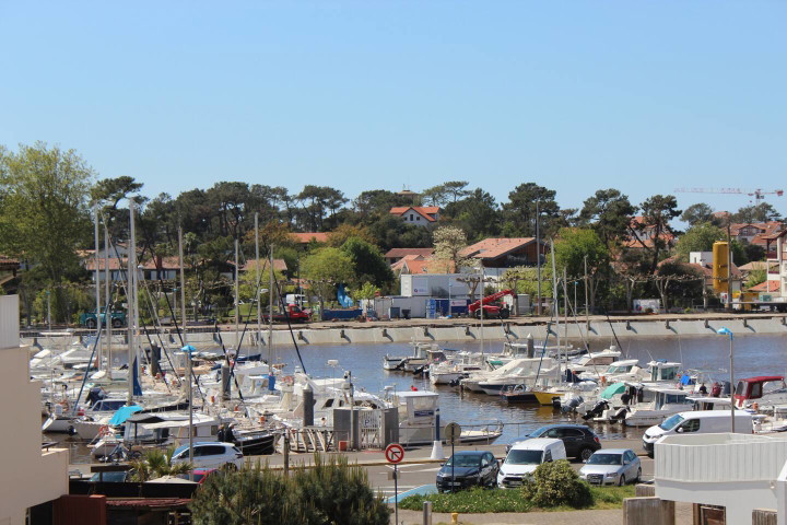 Appartement T2 Vue Port - Capbreton