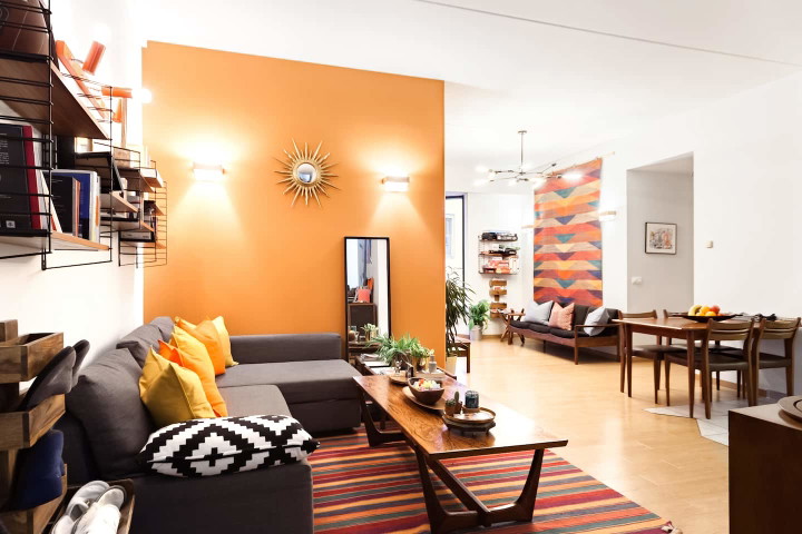Colorful 4bedroom/2bath 145m2 Apt For Large Groups - Brussel