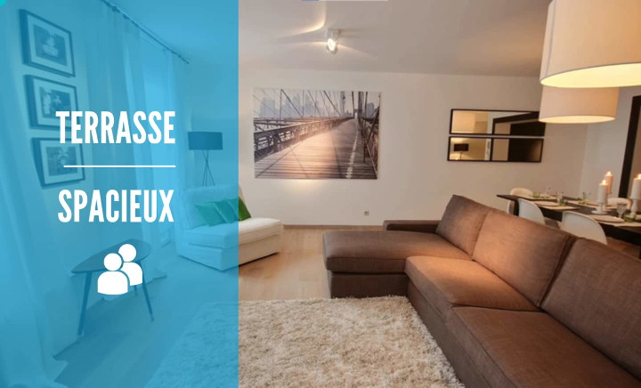 Belle Terrasse Et Très Calme En Plein Centre | Cl7 - Liège