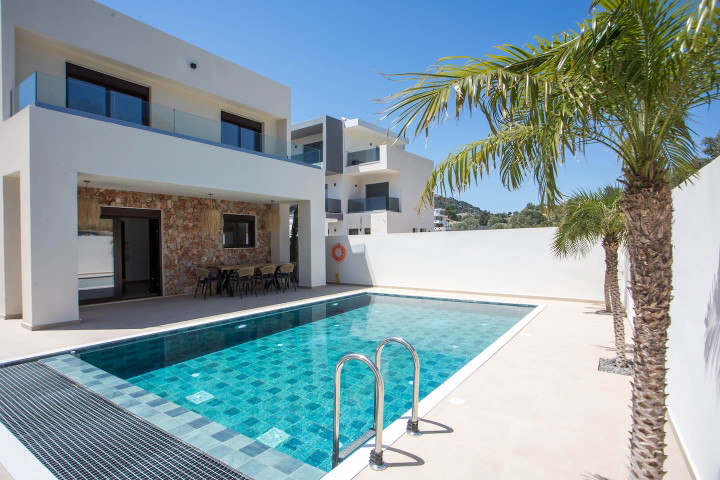 Nieuwe Villa Met Zwembad Nabij Faliraki - Faliraki