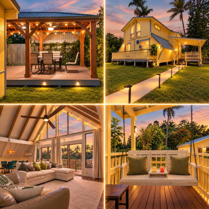 East Island A-frame | Volcanoes Hilo Beaches - Pāhoa, HI