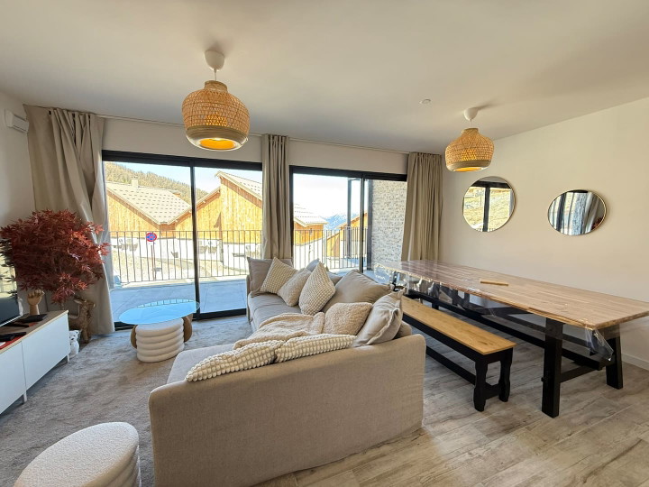 Chalet Neuf Cosy - 300 M Des Pistes - Risoul - Mont-Dauphin