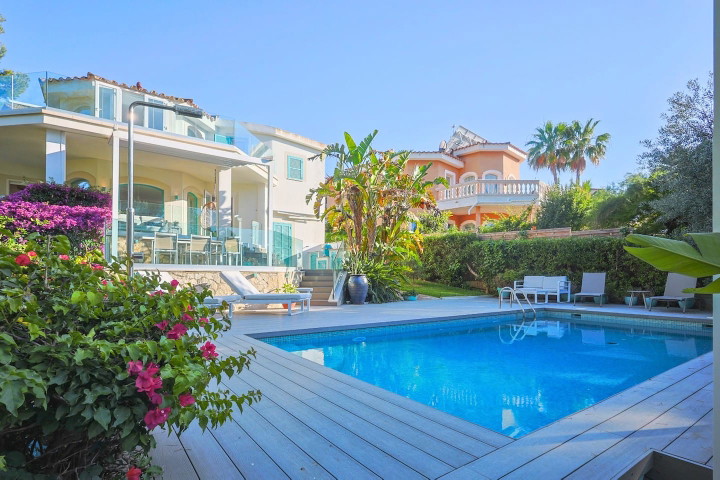 Luxury Villa In Santa Ponsa - Santa Ponsa