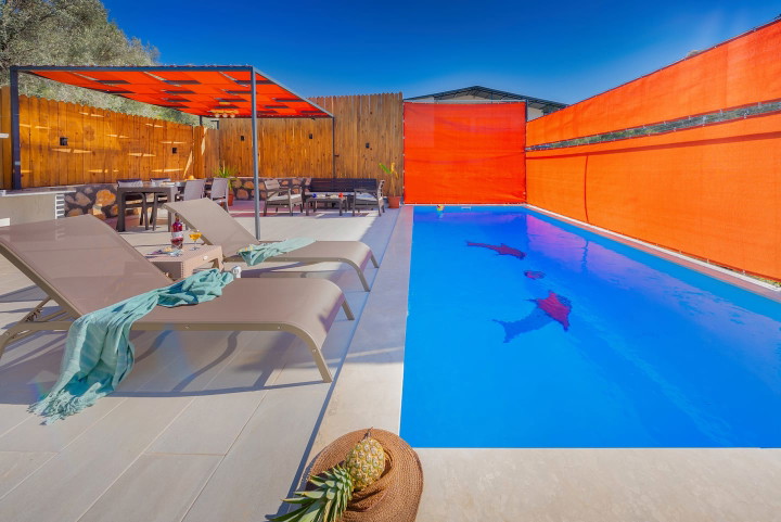 Kalkan/patara Conservative Villa With Private Pool - Kalkan