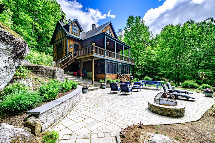Waterfront 4-bedroom Home On South Pond, Greenwood - Greenwood, ME