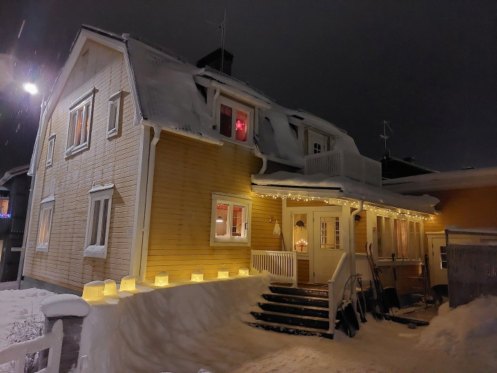 Egen Lägenhet I Vår öVervåning - Kiruna