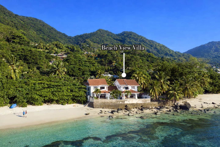 Beach View Villa - Beauvallon Villas - Victoria (Seychelles)