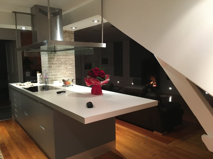 Appartement Contemporain 124m Centre Aix Les Bains - Aix-les-Bains