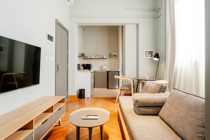 Grey | Studio Apartments Downtown Alexandria Mn - エジプト アレクサンドリア