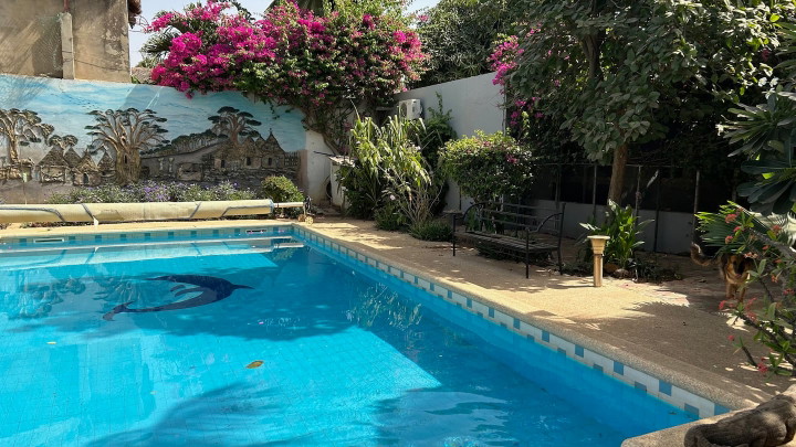 App 2 P, Propriété Piscine - 세네갈