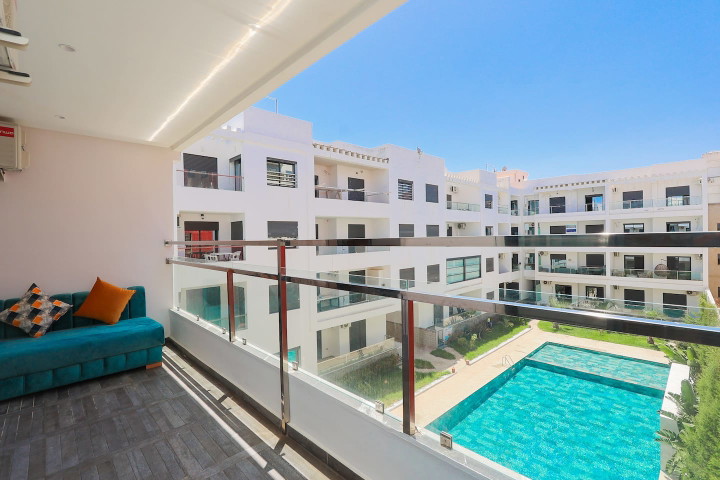 Aroussat Annakhil-522-piscine-2km Plage-aéroport - Tetouan