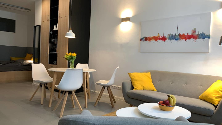 Modern Apartment In The Auertriangle - Berlin