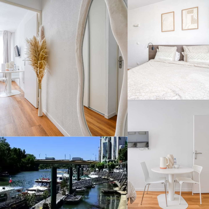 Studio Prestige 10 Mn Paris : Vue Sur Marne - Nogent-sur-Marne