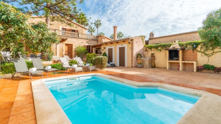 Mallorquina Haus In Palma Mit Garten, Pool Und Grill - Palma