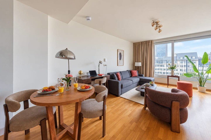 Mas Europe By Sweett | Loft With Terrace - Ixelles