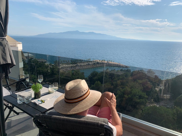 Lanas Elite 3 Bedrooms, Modern, Frontal Sea View! - Sarandë
