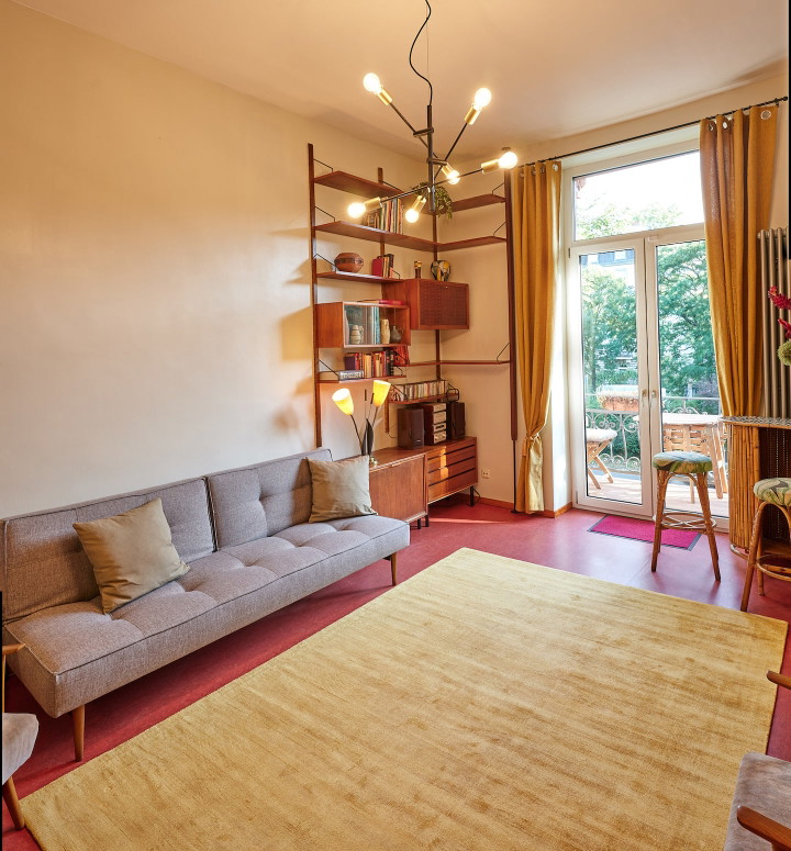 Großzügige Stil-altbauwohnung In City-lage - Frankfurt am Main