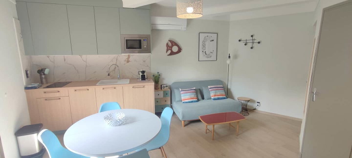 Collioure Faubourg 2-room, 3 Min To Beaches, A/c, Small Parking Lot - Collioure