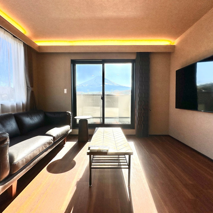 42「寂び -Sabi-」無料送迎有!コンビニ徒歩2分!富士山絶景!広々8名まで宿泊可! - Mount Fuji