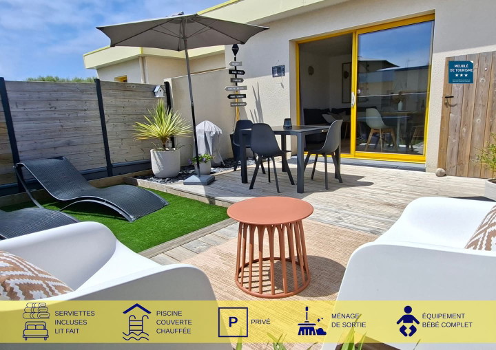Beach-gr34 100 M Away, Heated Indoor Pool - Finistère