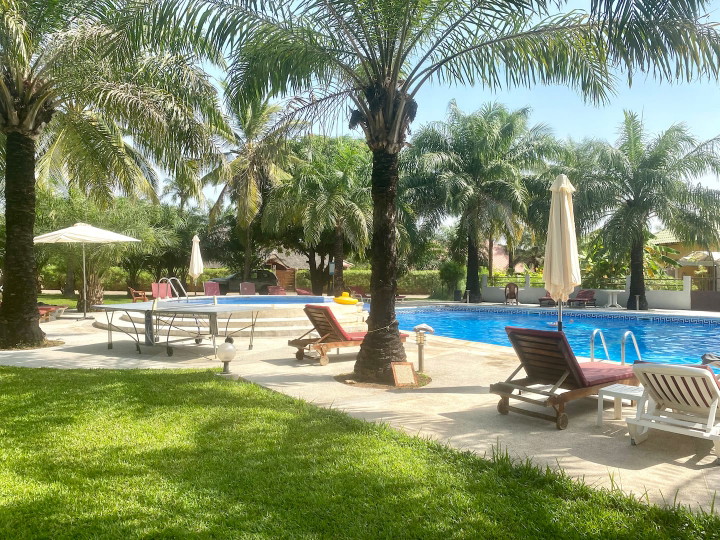 Villa Teranga - Piscine Et Plage, 4/6 Personnes. - Sénégal
