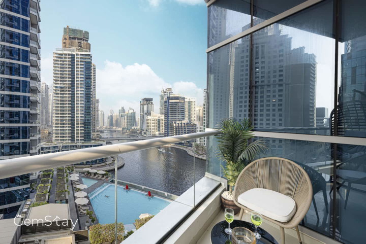 Your Cosy Marina Retreat - Dubai