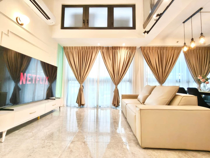 Asg11-duplex With 2 Queen Beds-bukit Bintang|agile - Malaysia
