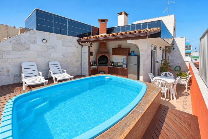 Penthouse With Private Pool And Ocean View - Cabo Frio