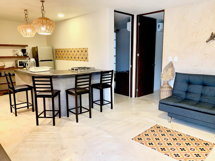 Nueve Musas Boho Apt With Pool & A/c 04 - Valladolid