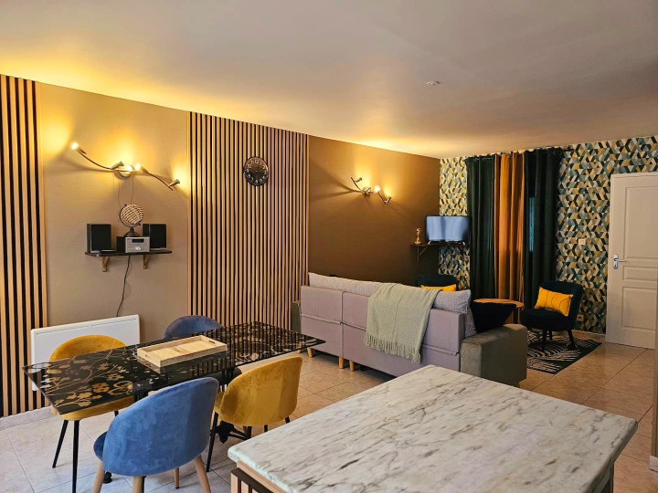 Bel Appartement Hyper Centre Ville - Châtellerault