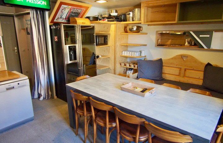 Risoul - Duplex 66 - Fully Equipped - Wifi - 60m² - Foot Of Ski Slopes - Vars