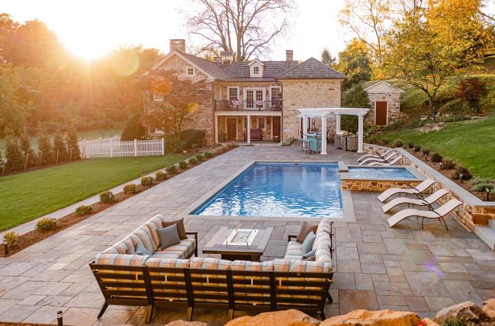 Mill Road Farmhouse: Restored With Beautiful Pool. - Honey Brook, PA