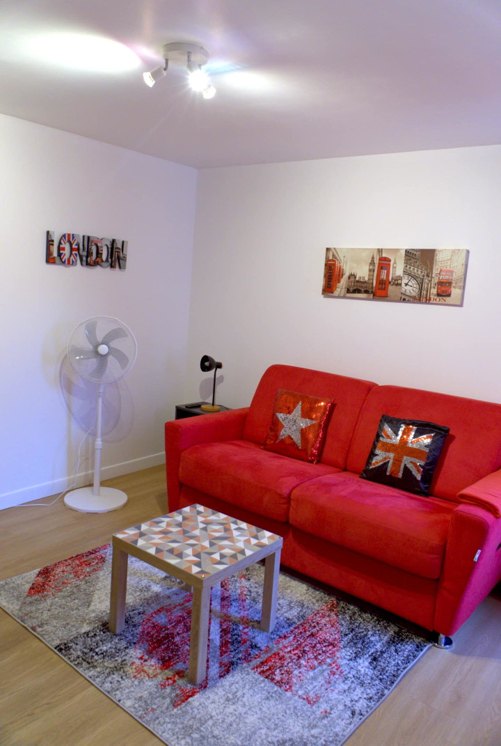 Little London - Studio Cosy En Plein Centre-ville - Le Havre