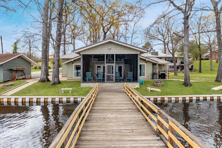 Screened Patio, King Beds, Fresh & Clean, Games - Louisiana