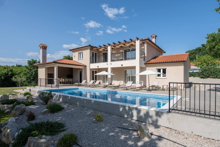 Casa Olé 4 Bedroom Villa & Private Pool - Albona
