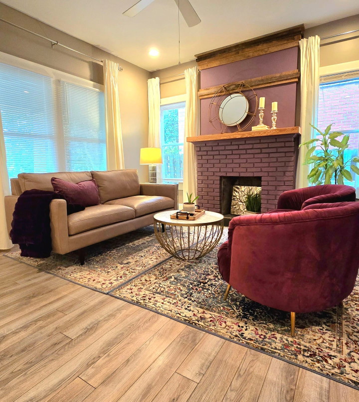 Historic Rustic Glam Abode - 잭슨빌