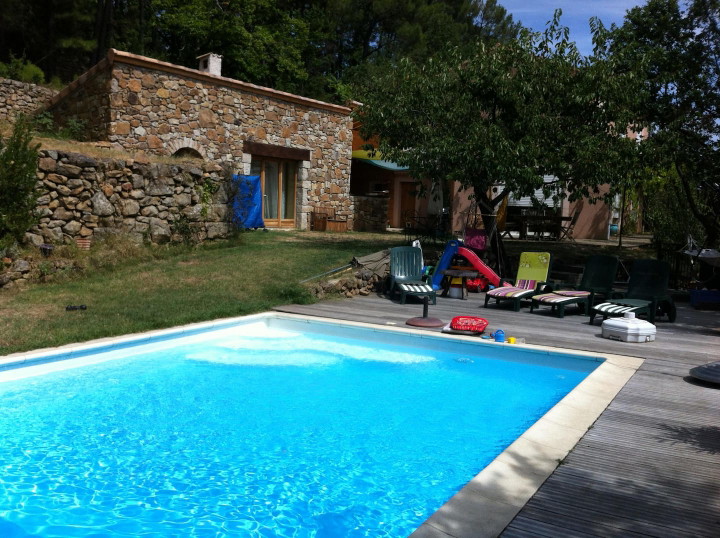 Parenthèse:spa & Billard En Amoureux Piscine Forêt - Privas