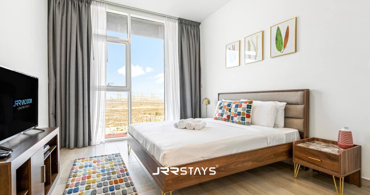 Sleek & Modern Studio | In Jvc - Dubai