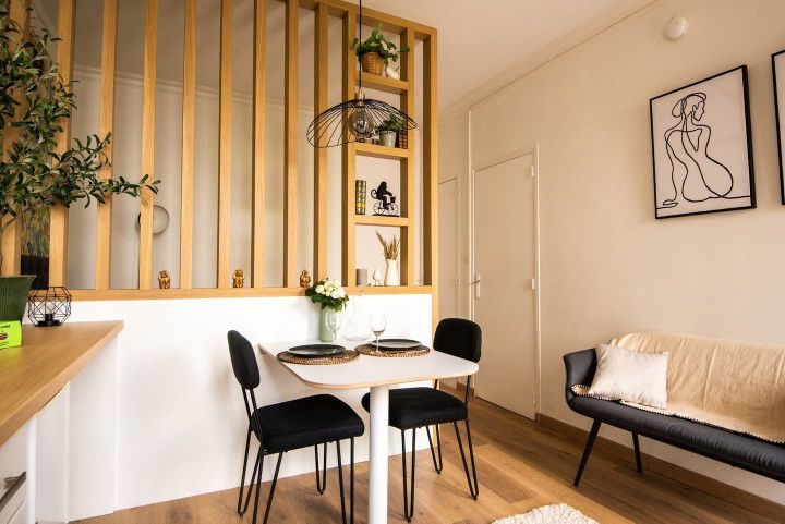 Charming Studio In Lille - Wazemmes District - Lille