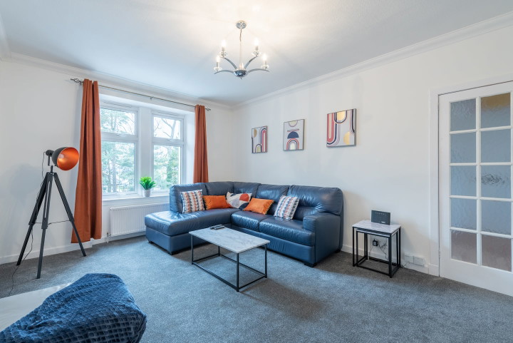 Modern And Comfortable One Bedroom Apartment - Dundee