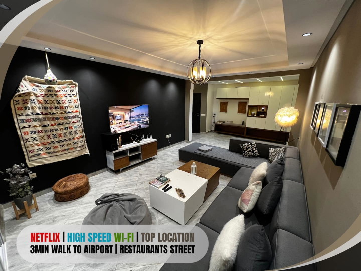 Cozy Designer Apartment | Center Walk & Airport - Tetouan