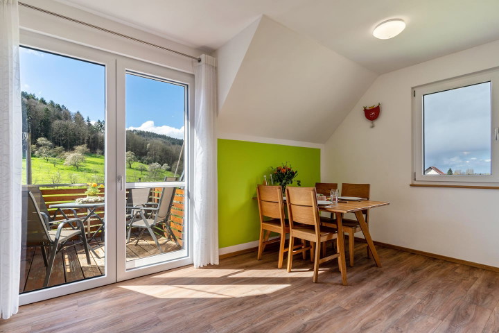 Appartement Lieselotte, 72 M² - Oberkirch