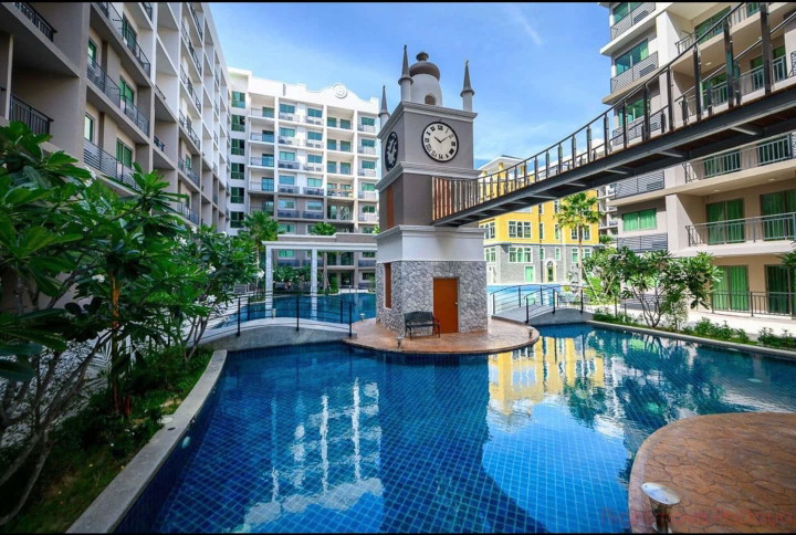 6#303 Pia - Arcadia - Near Walking Street - Fully Furnished, City Center, 42 Sqm - Pattaya City