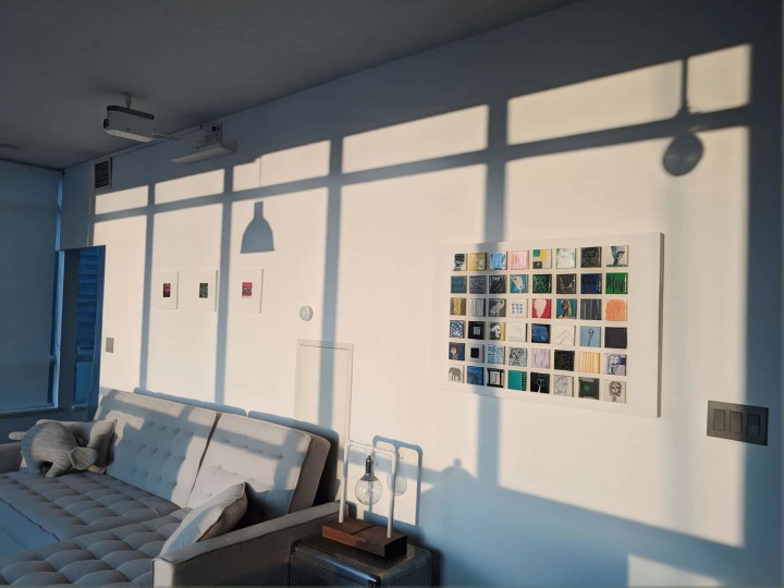 Bright Modern Central 2bd2ba Lakeview + Big Screen - Toronto