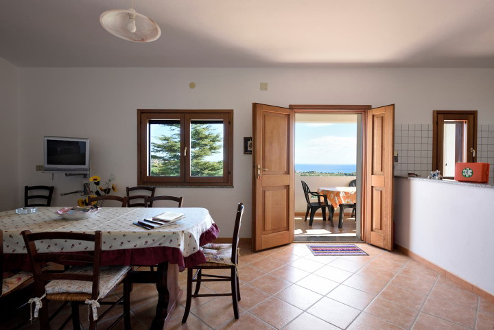 Villa Spacieuse Avec Vue Sur La Mer - Tertenia