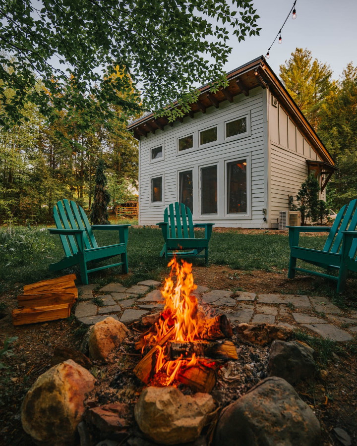 Honeycrisp Cottage - A Tiny Timber Frame - Vermont