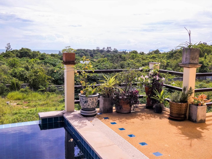 3 Bed Pool & Seaview Apartment - Ko Lanta