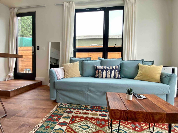 Maison Moderne + Jardin 14 Pieds Plafonds 1b1b - Santa Monica, CA
