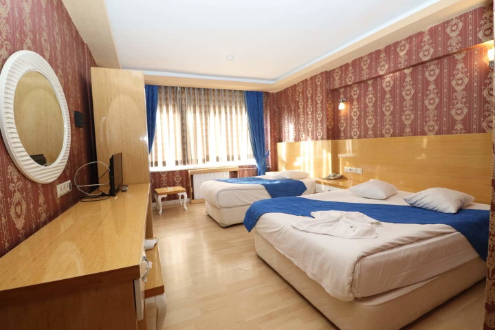 Peracity Hotel 4 Kişi - Ankara